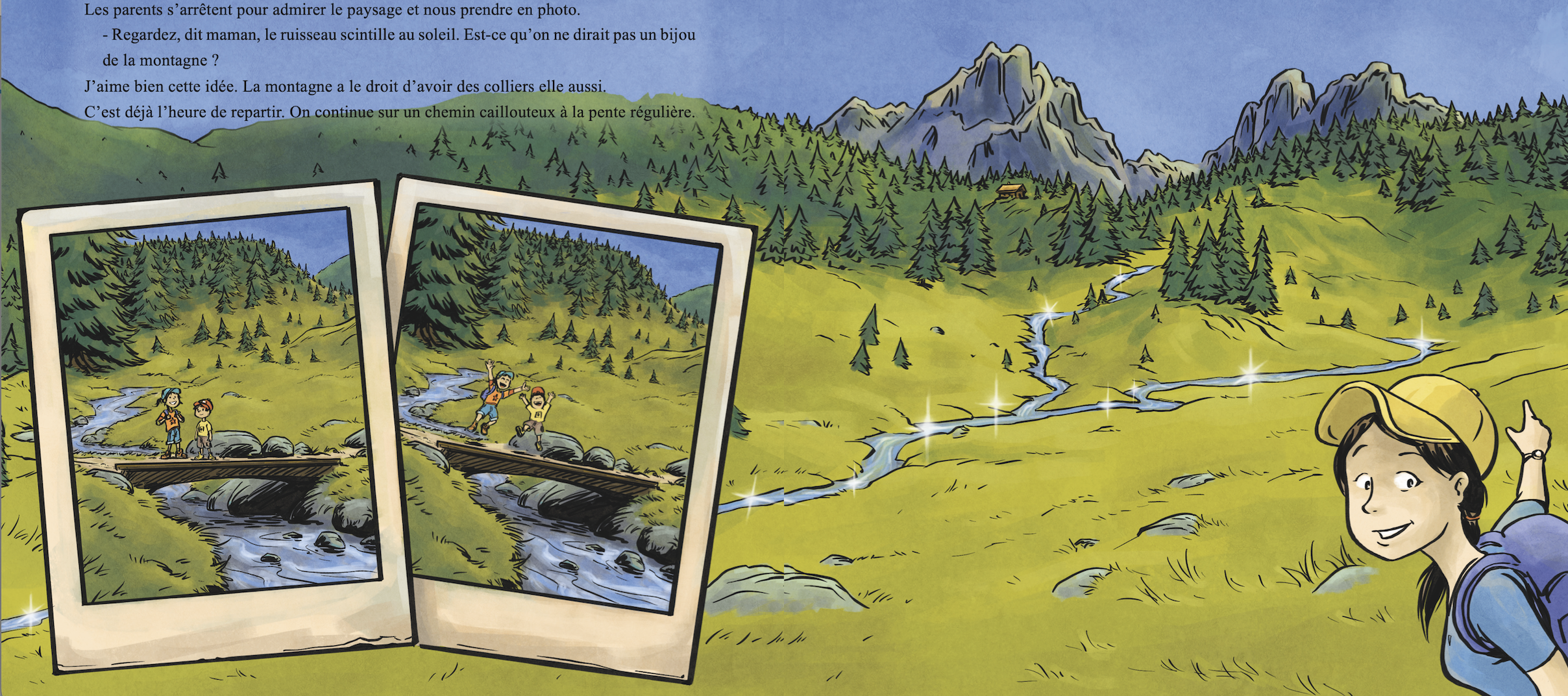 Les aventures en montagne de Theo et Mila ! - Ulule