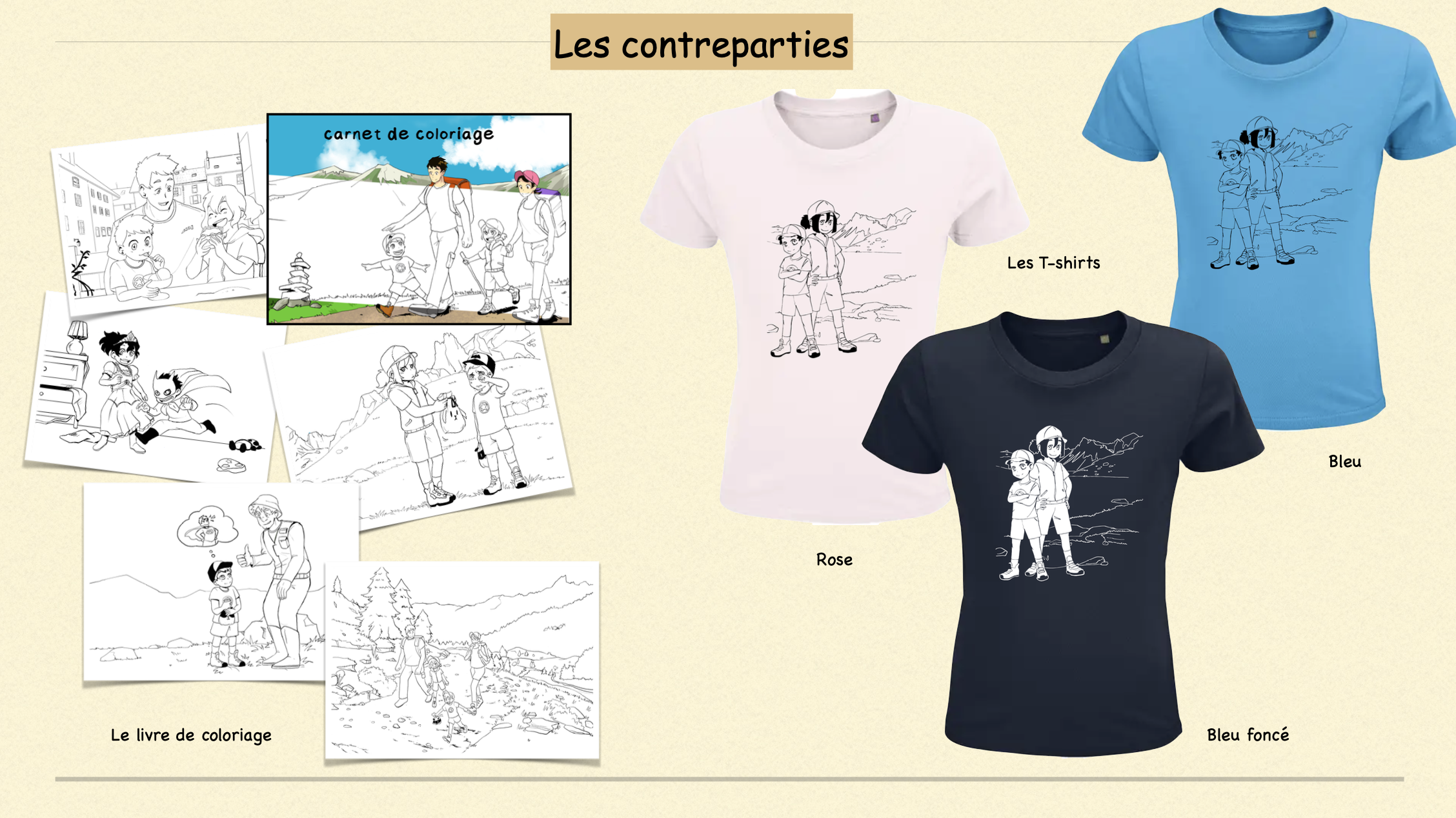 Les aventures en montagne de Theo et Mila ! - Ulule