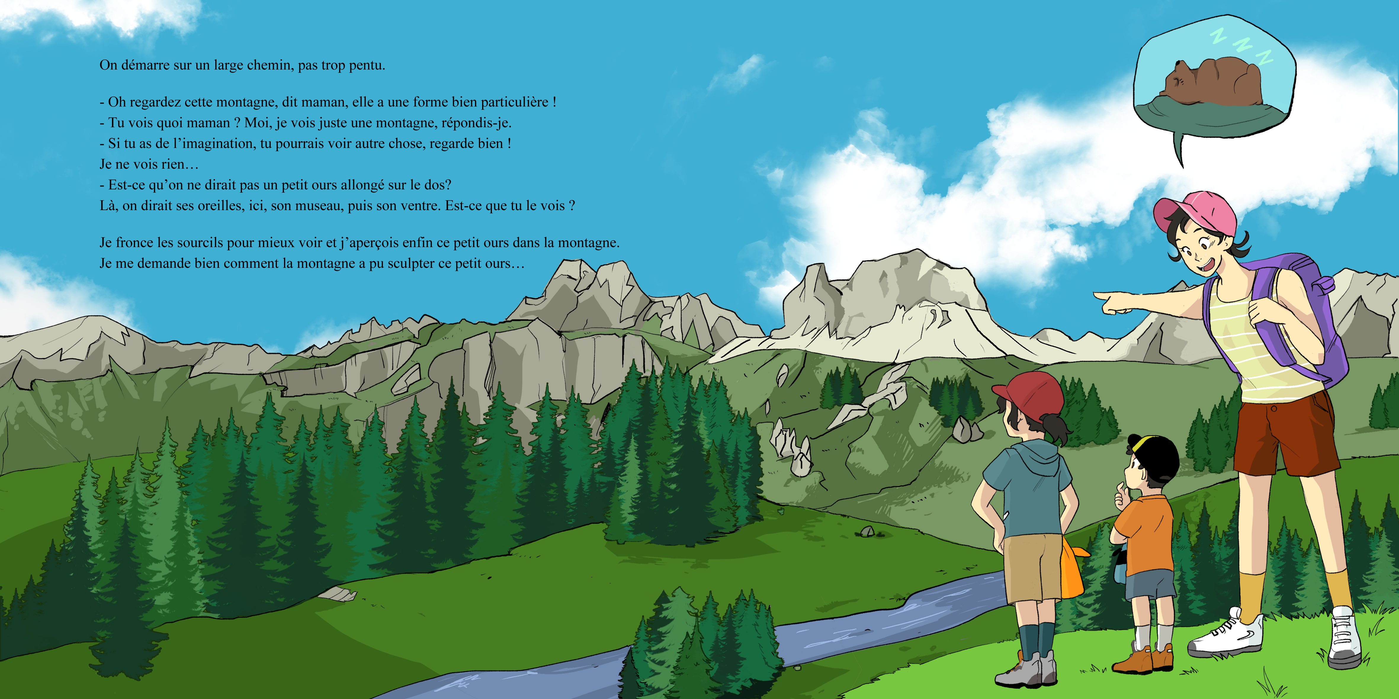 Les aventures en montagne de Theo et Mila ! - Ulule