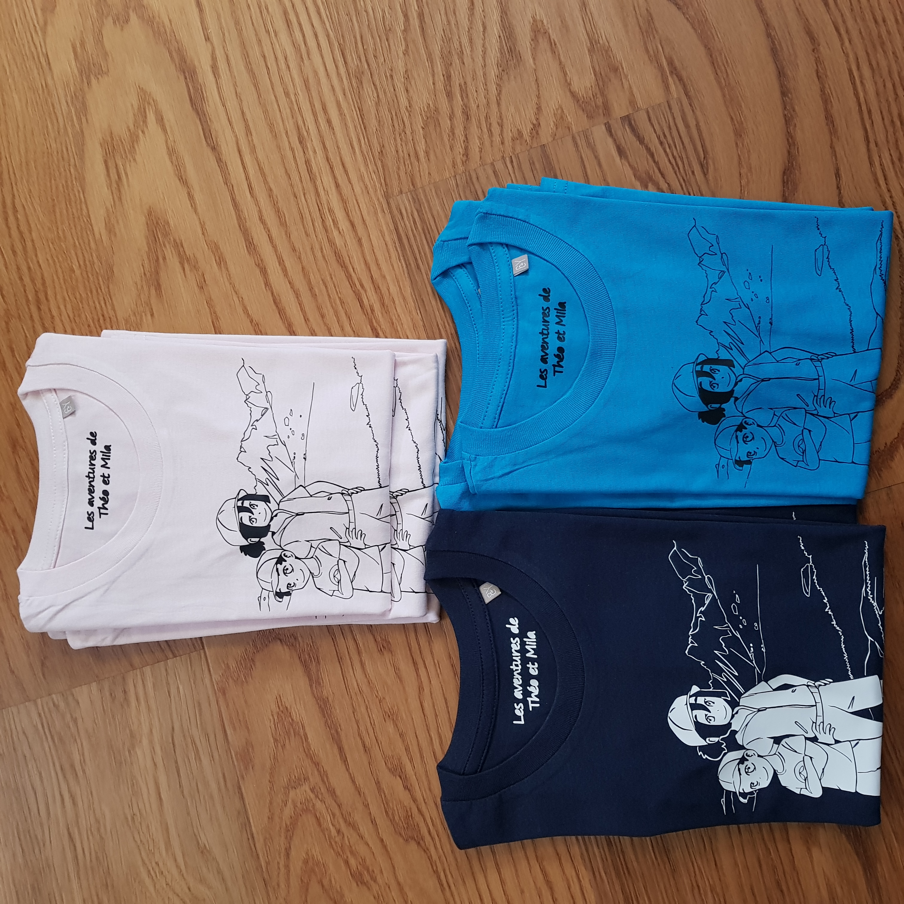 Les aventures en montagne de Theo et Mila ! - Ulule