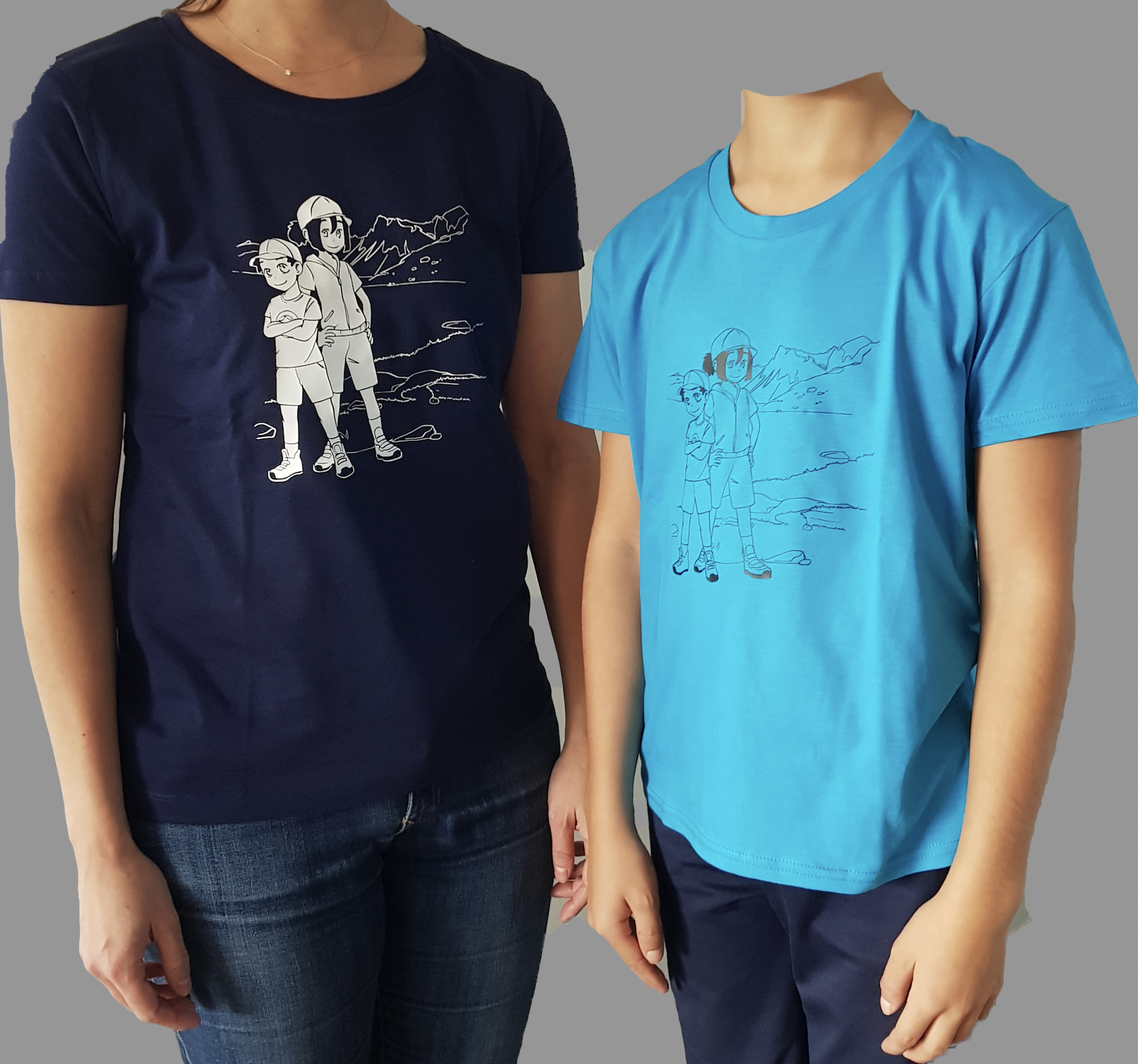 Les aventures en montagne de Theo et Mila ! - Ulule