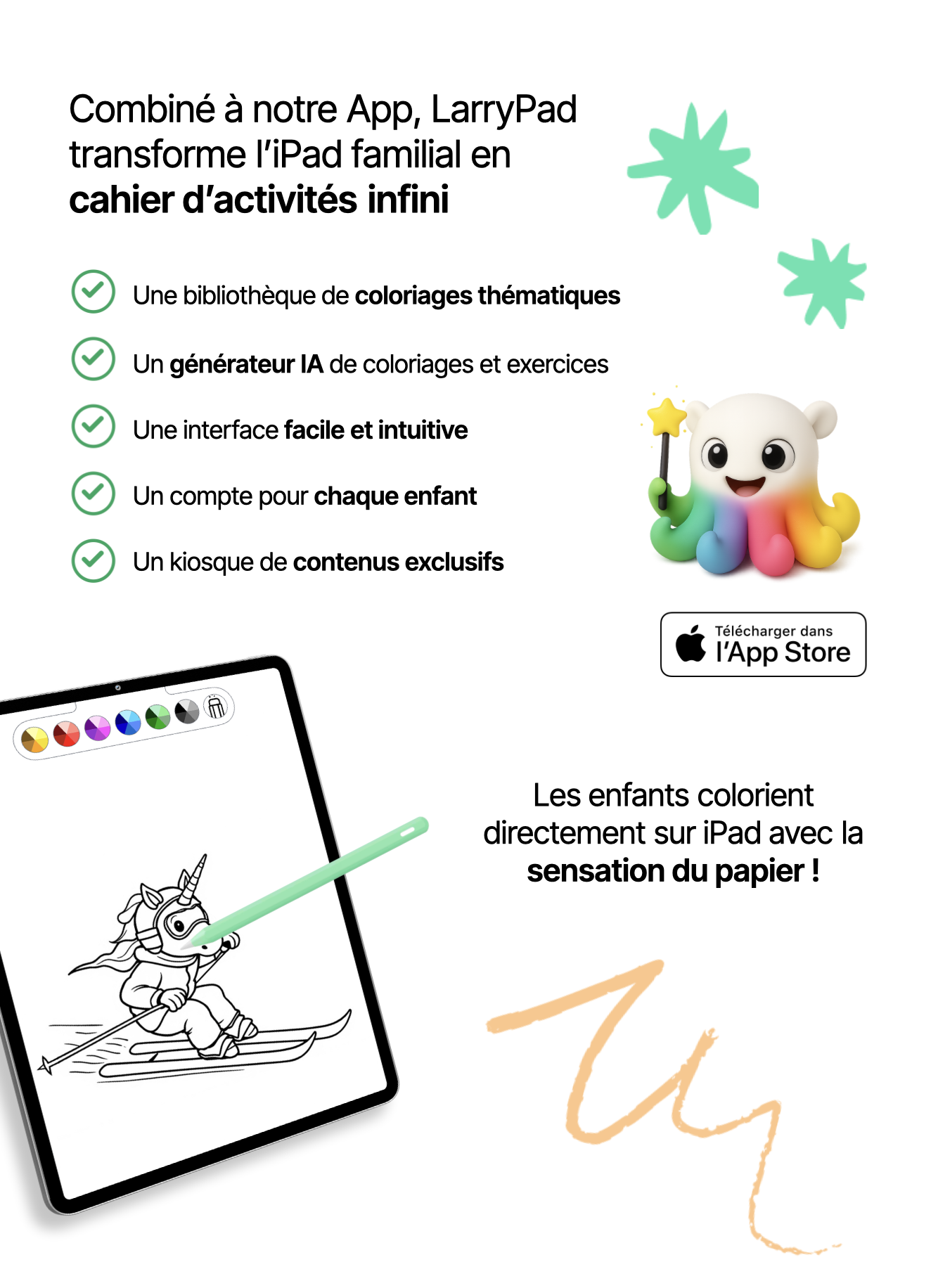 Le cahier d'activités infini - Ulule