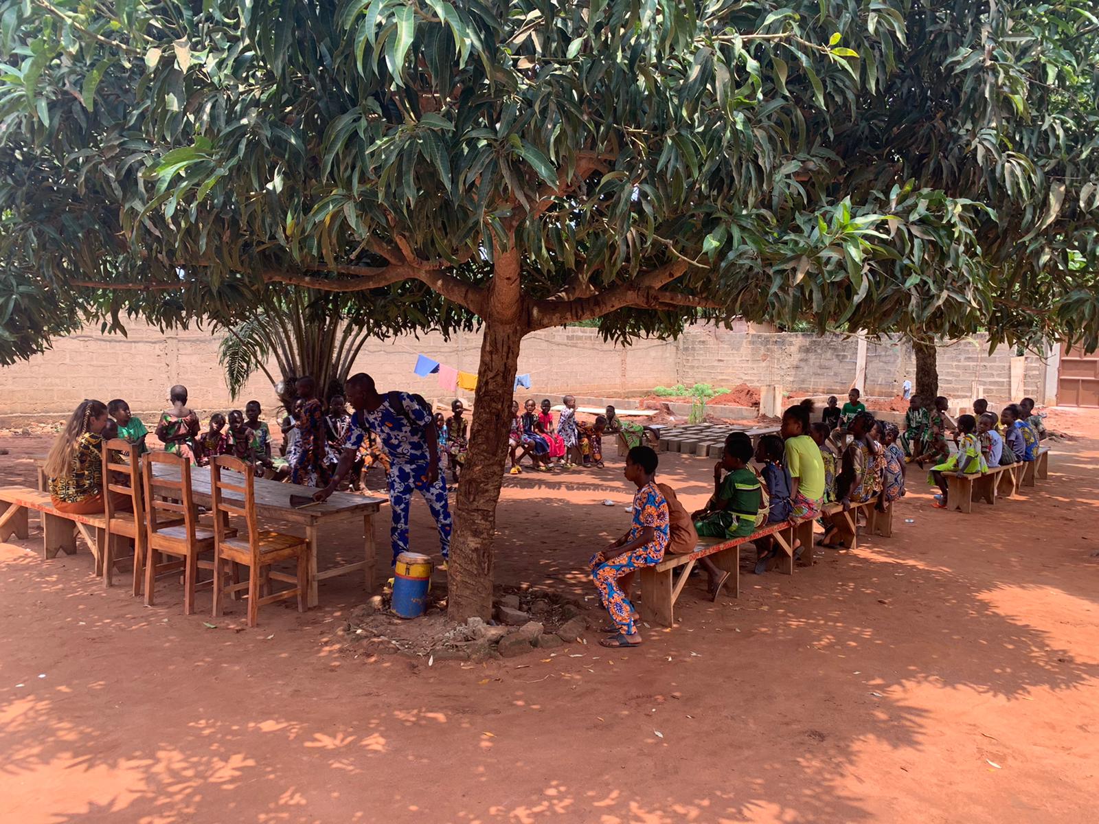 Bén’Intention - Projet humanitaire au Bénin