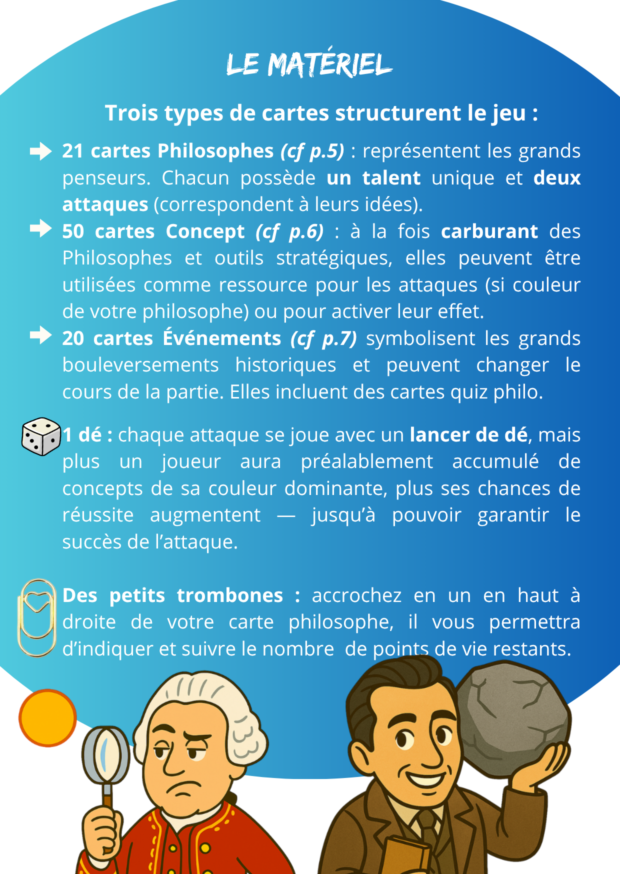 La philosophie entre en jeu