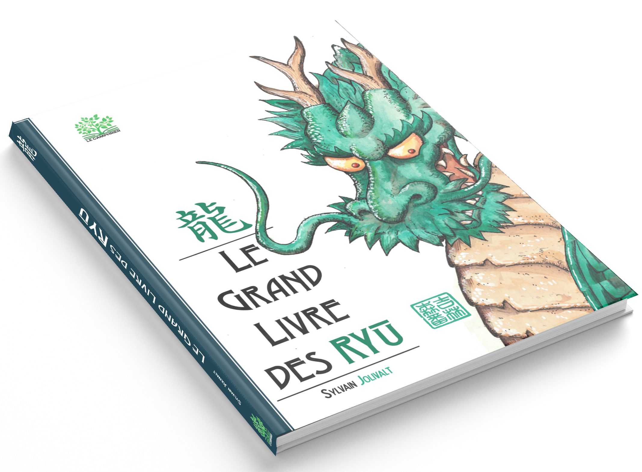 Le Grand Livre des Ryû - Ulule