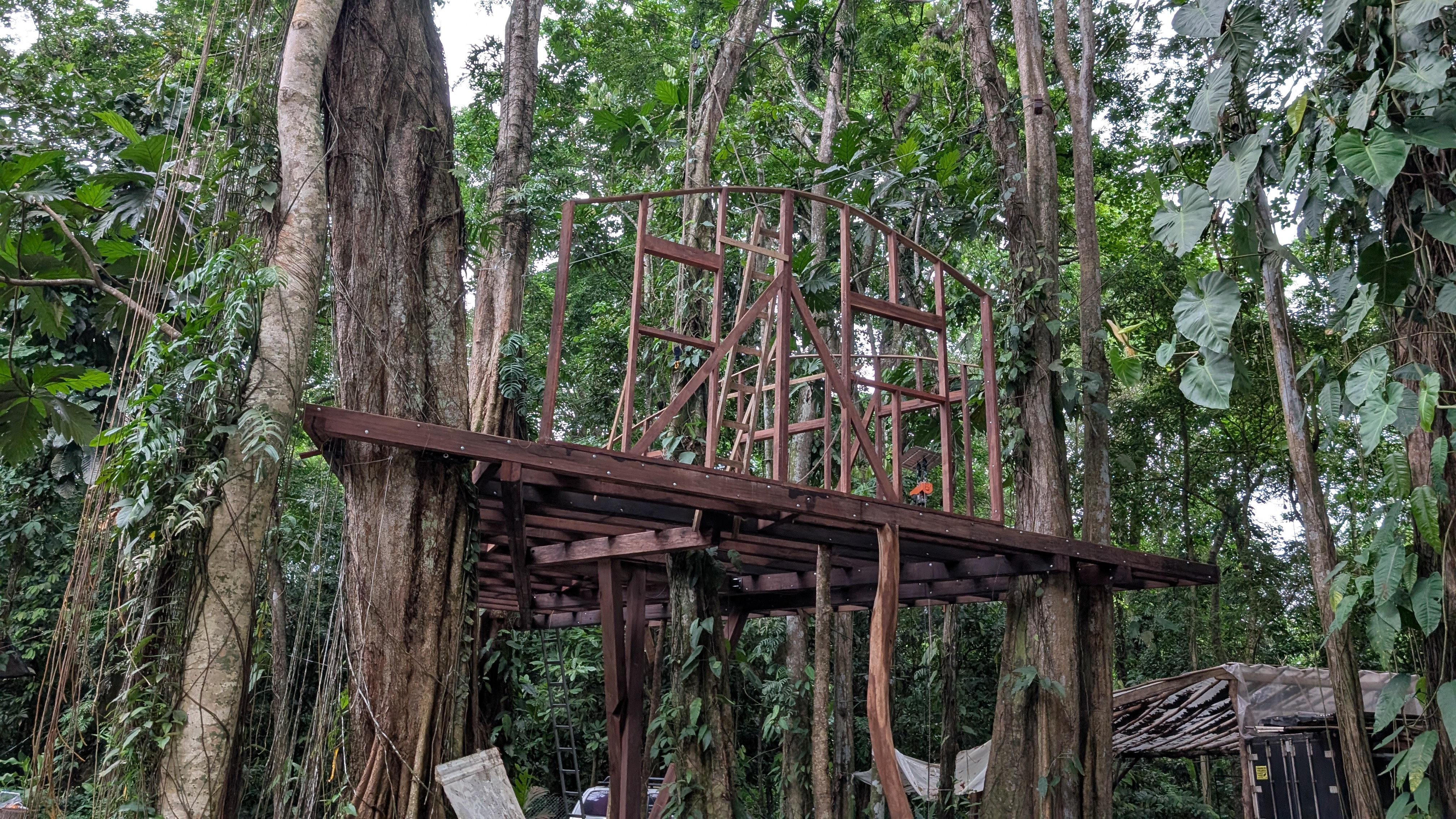 Une cabane insolite au Costa Rica - Ulule