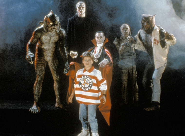 THE MONSTER SQUAD - Steelcase combo Blu-ray + Blu-ray 4K HDR - Ulule