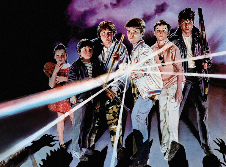 THE MONSTER SQUAD en Blu-ray Steelcase collector 4K HDR - Ulule