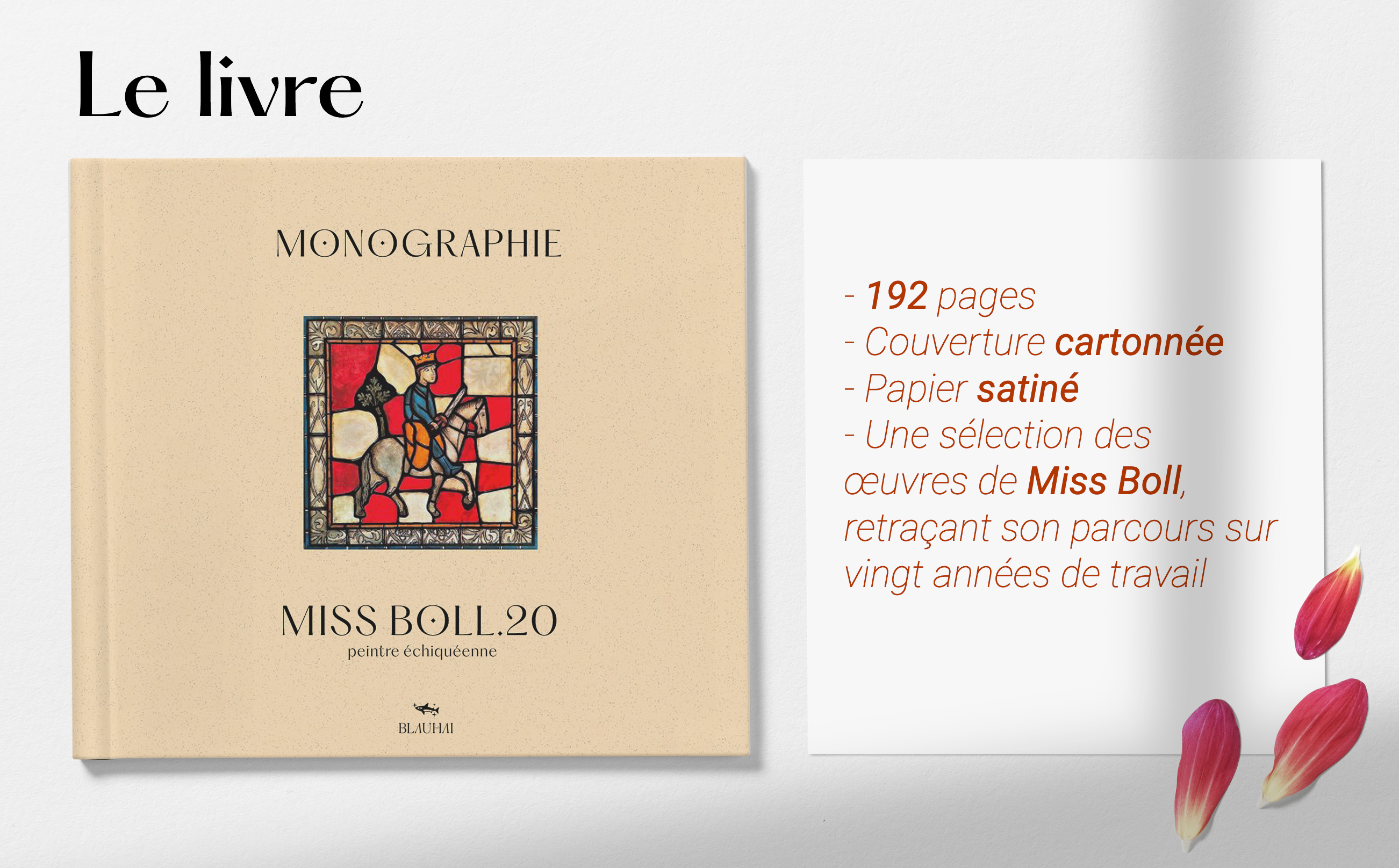 Monographie Miss Boll / Peintre échiquéenne - Ulule