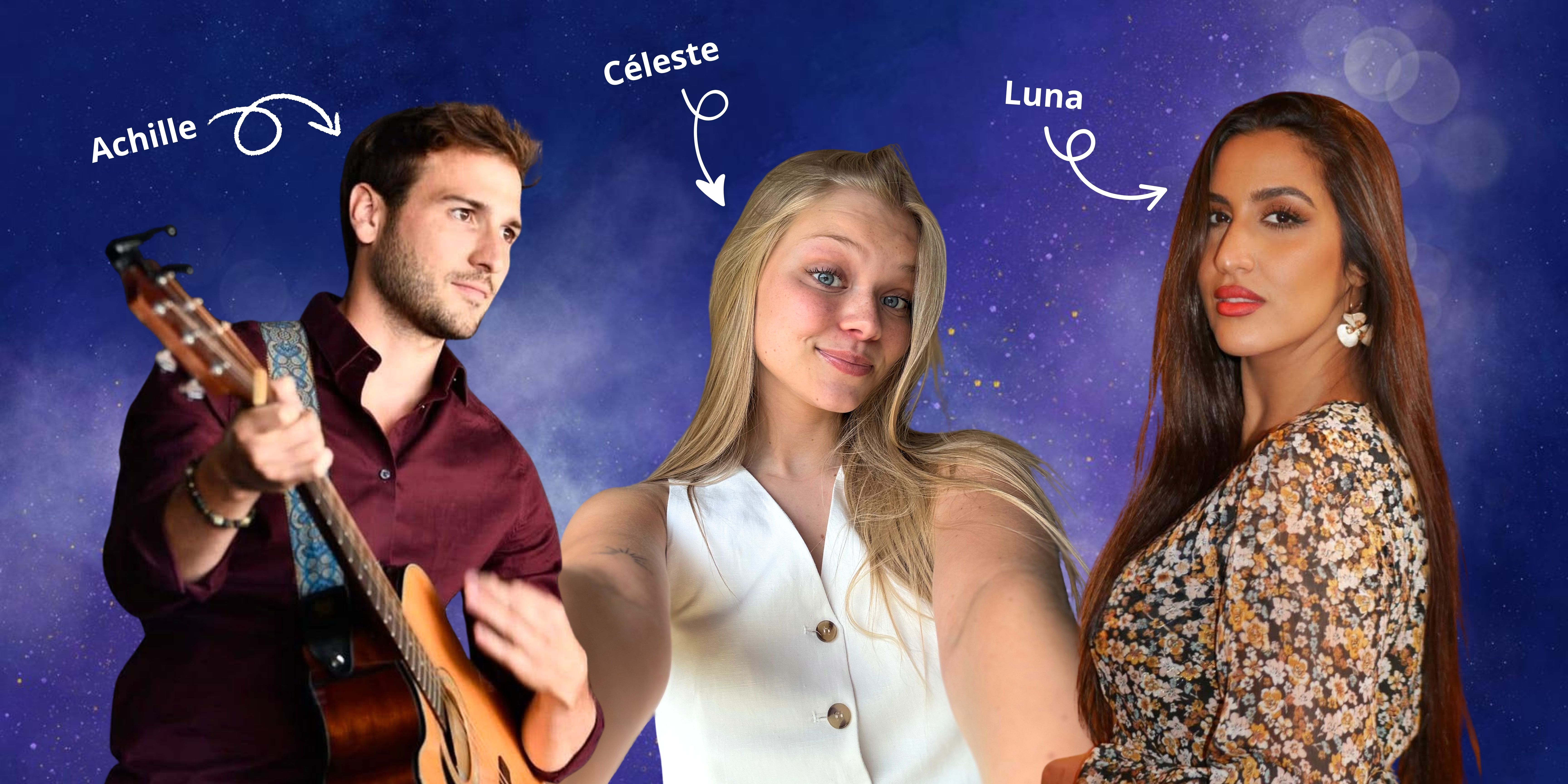 Céleste et la Lune - le conte musical - Ulule