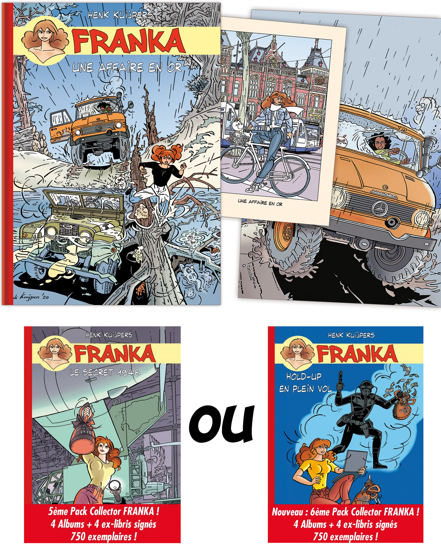 FRANKA • Une affaire en Or