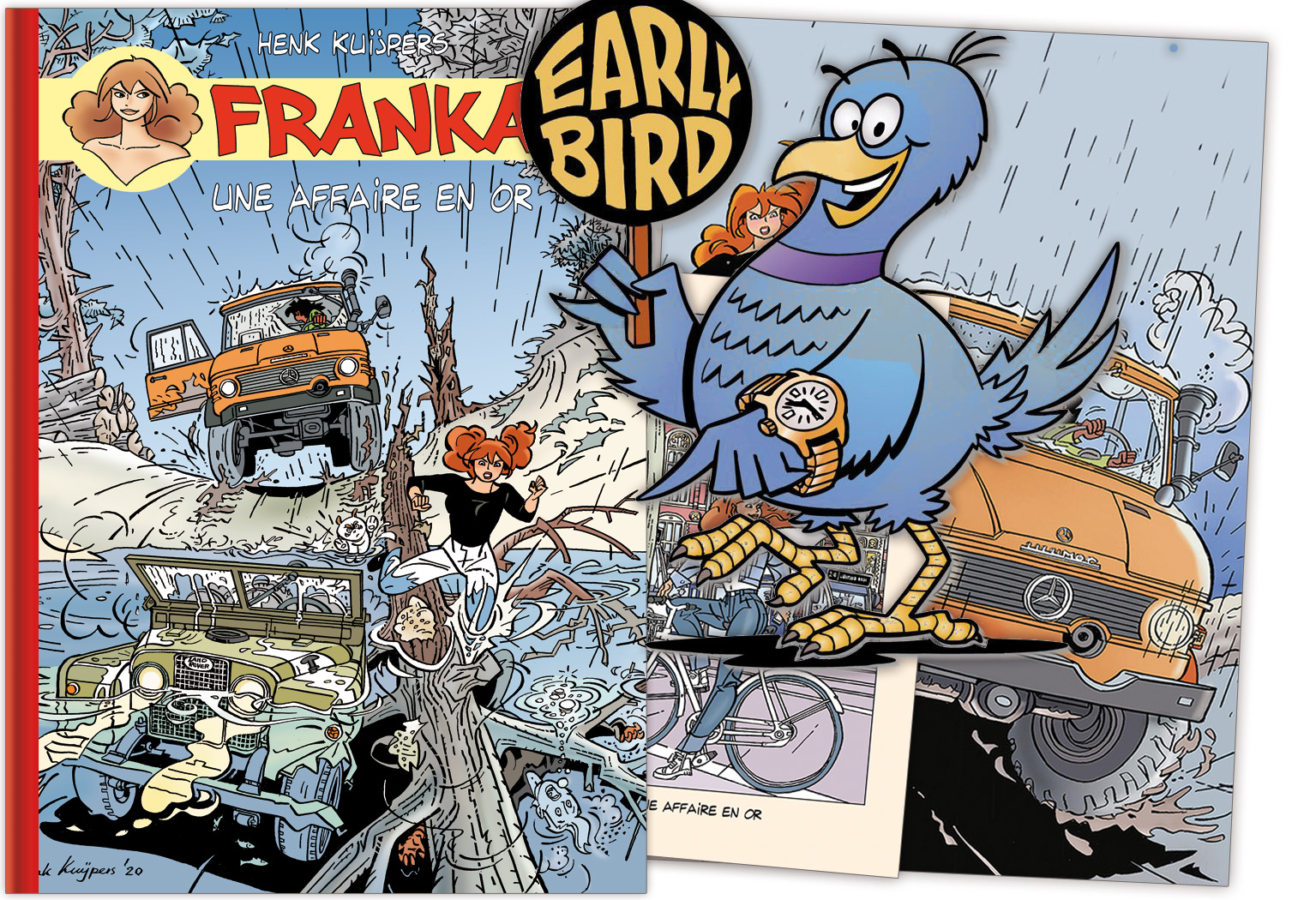 FRANKA • Une affaire en Or