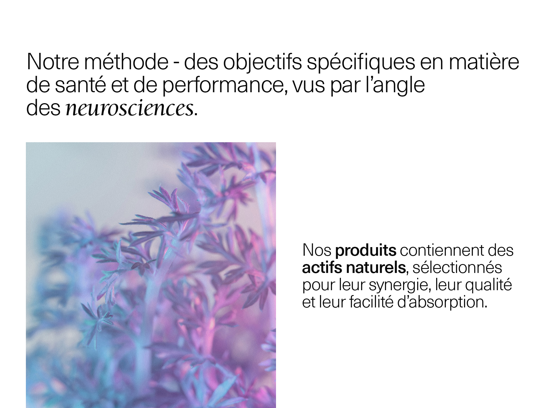 ACTIVATE - Performance intellectuelle et physique