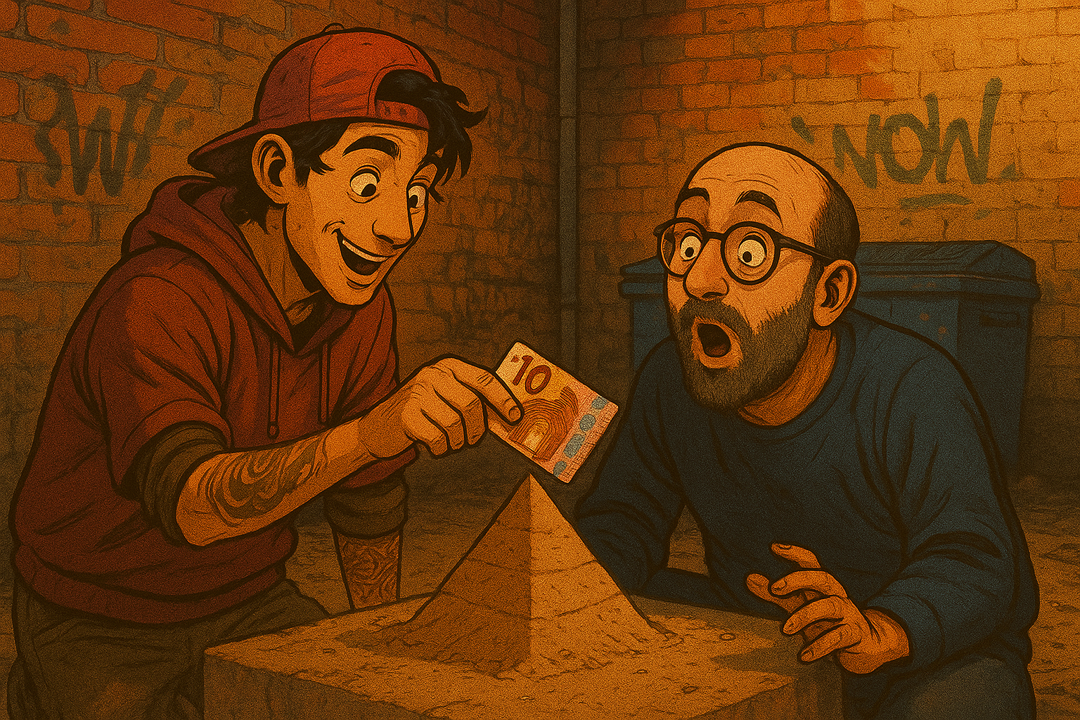 Zarma les Pyramides, Du sable dans les yeux ! - Ulule