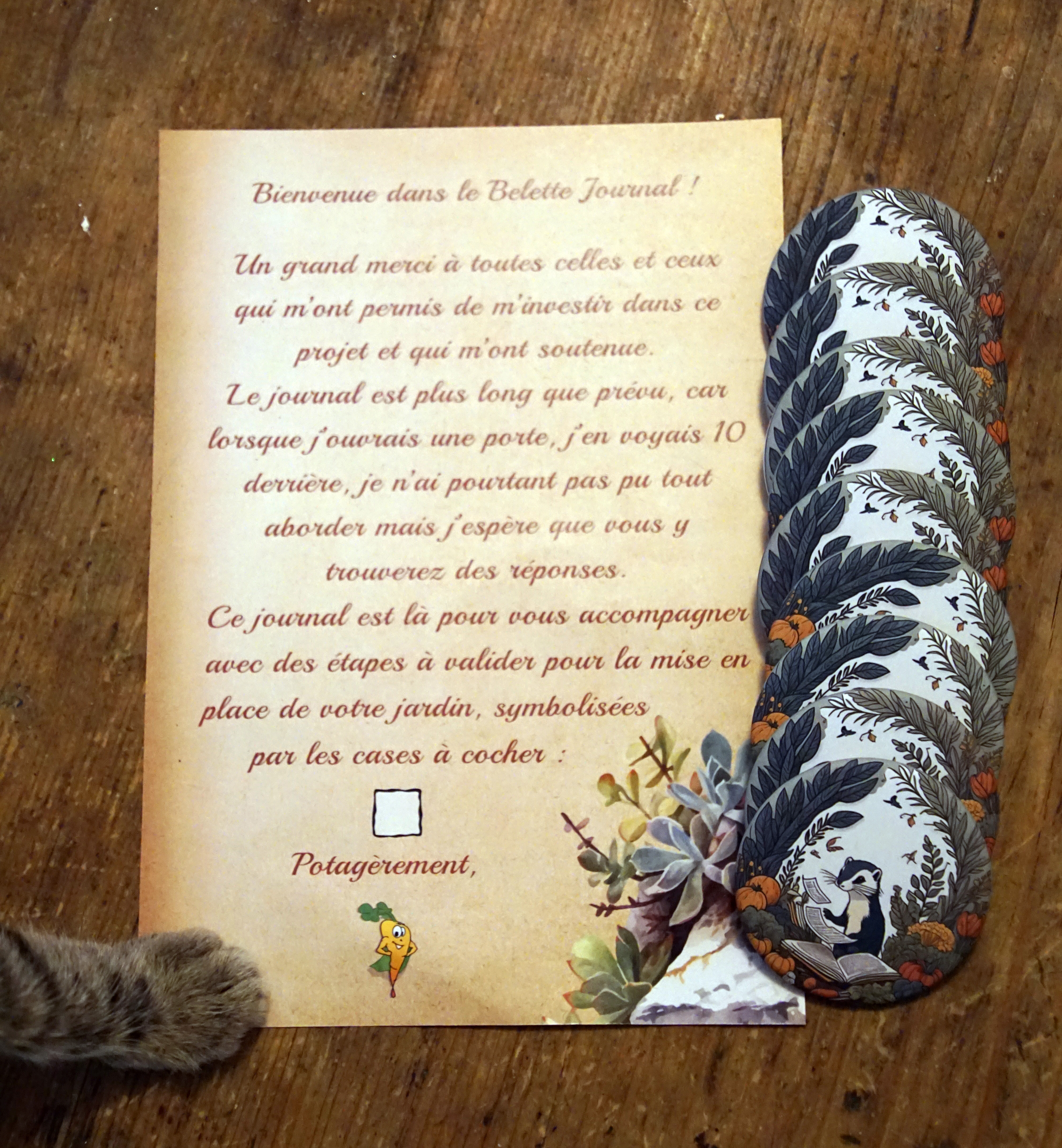 Belette Journal 🌱 - Ulule