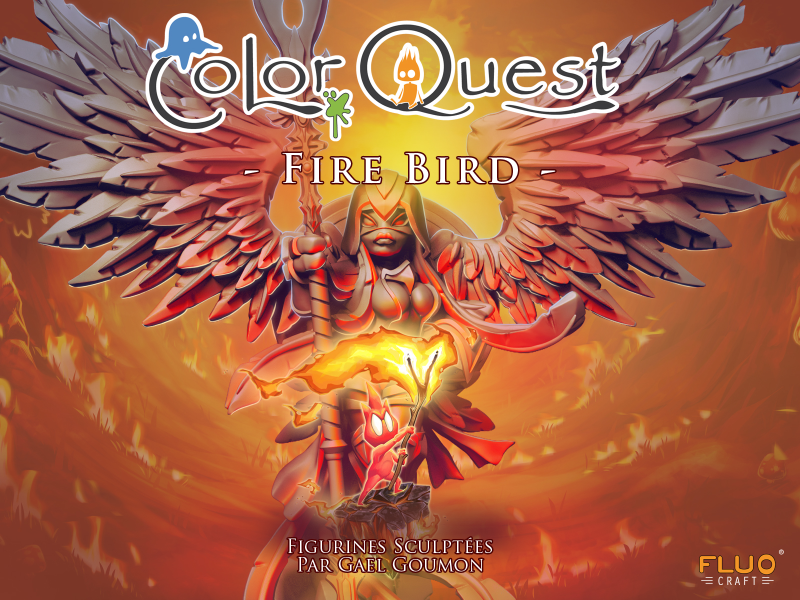 Color Quest Fire Bird - Ulule