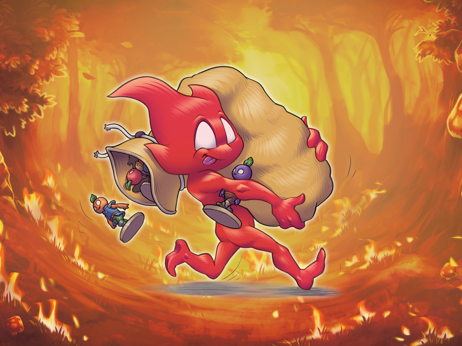 Color Quest Fire Bird - Ulule