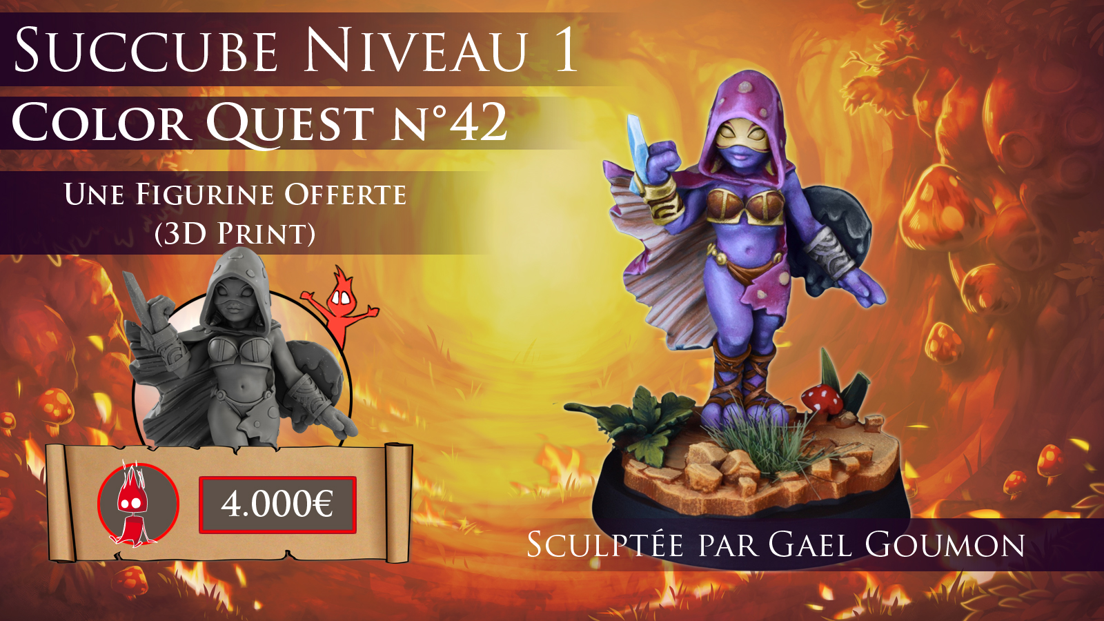 Color Quest Fire Bird - Ulule