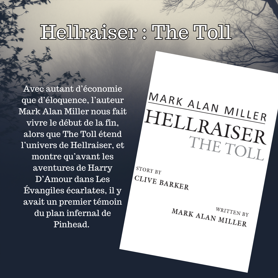 Clive Barker "Dark Worlds" Version Française - Ulule