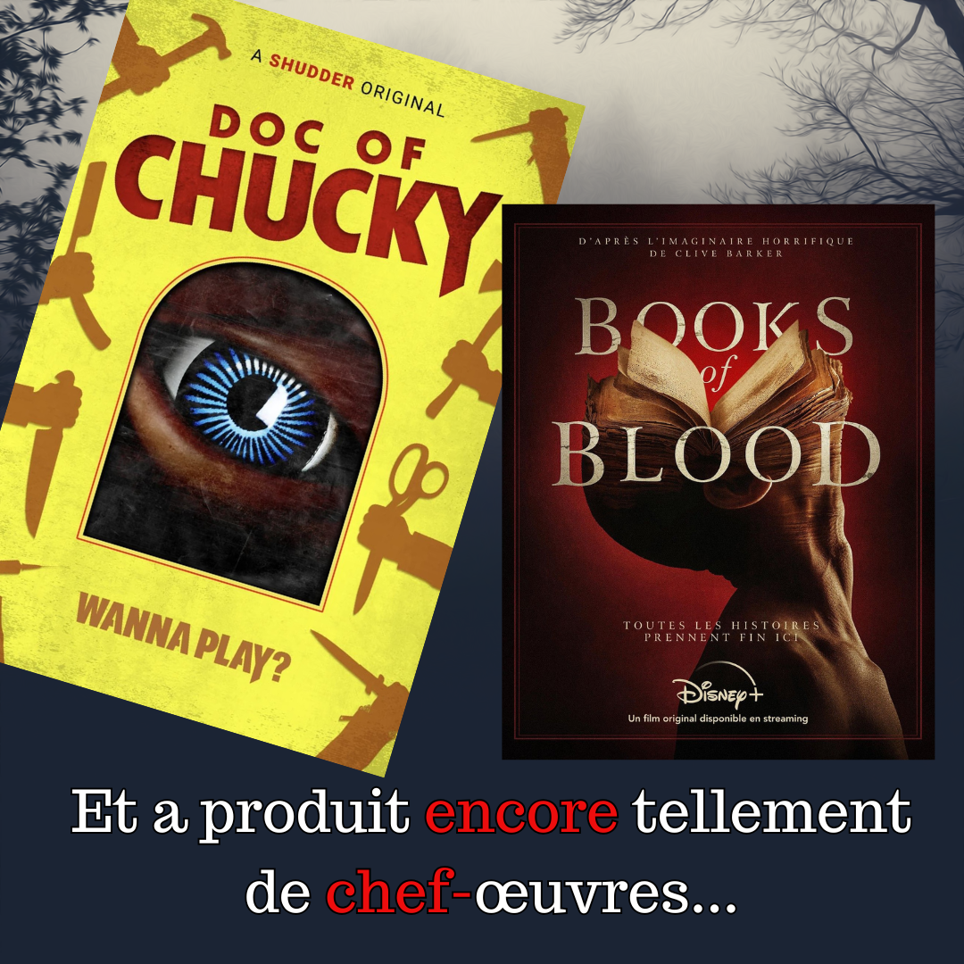 Clive Barker "Dark Worlds" Version Française - Ulule