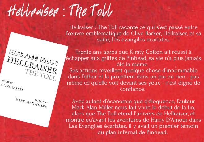 Clive Barker "Dark Worlds" Version Française - Ulule