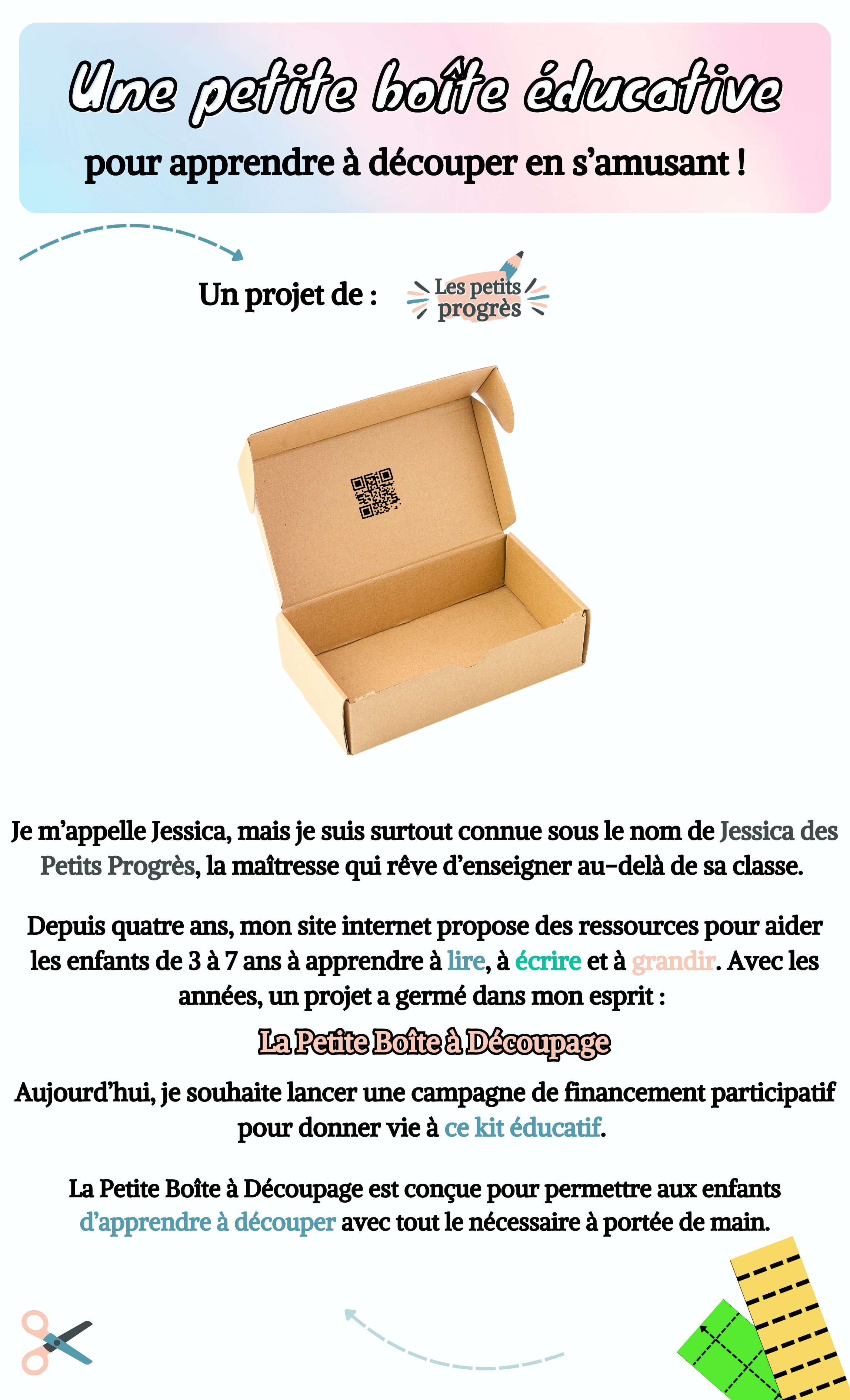 La Petite Boite à Découpage - Ulule