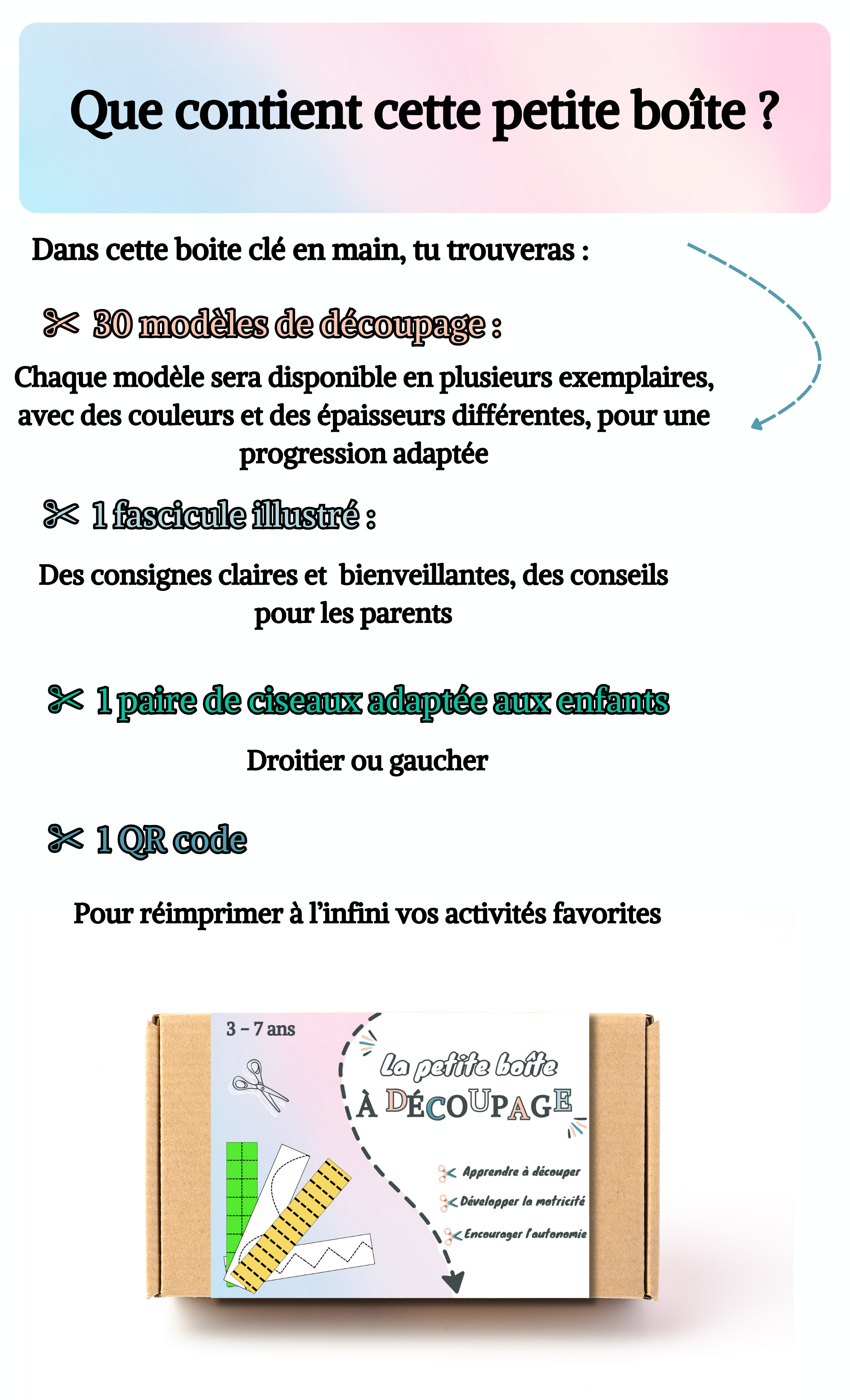 La Petite Boite à Découpage - Ulule