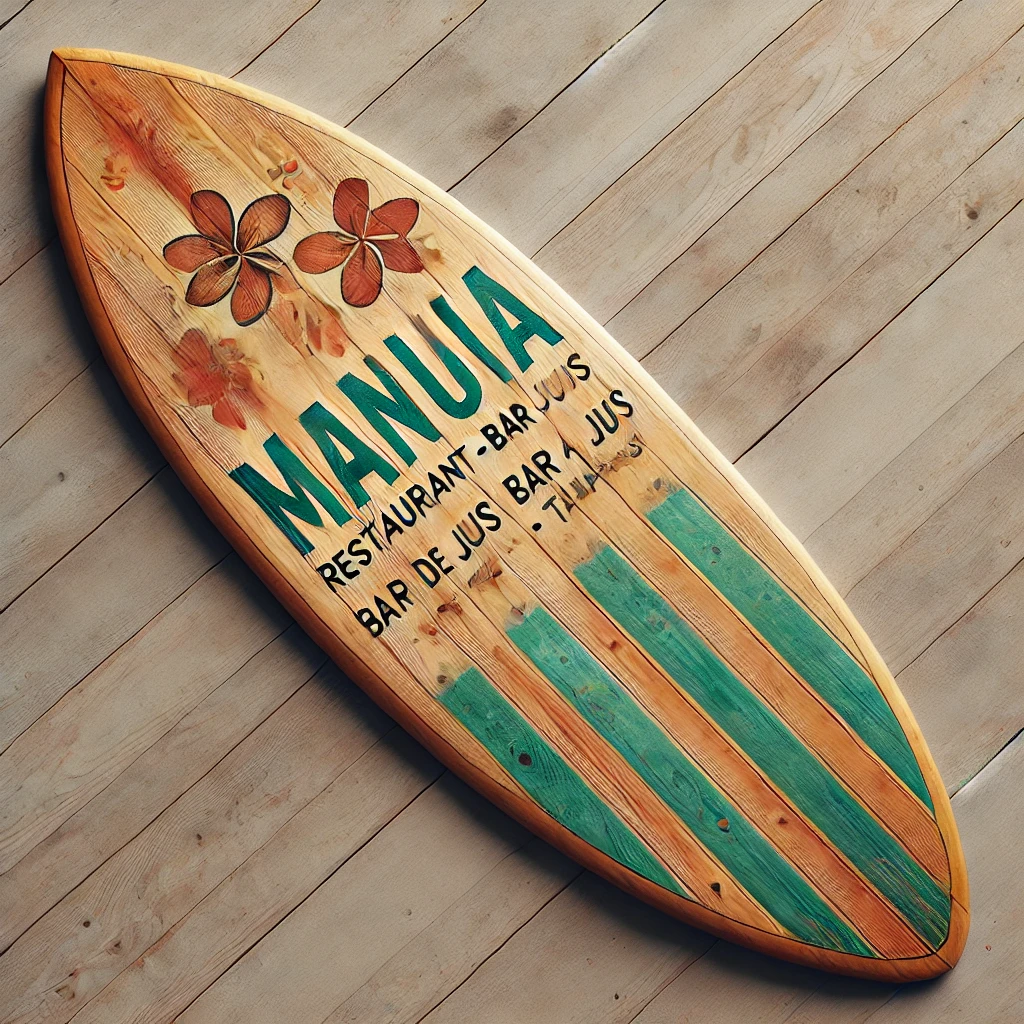 Manuia! Cuisine du monde, tapas et Poke bowl sur Oléron - Ulule