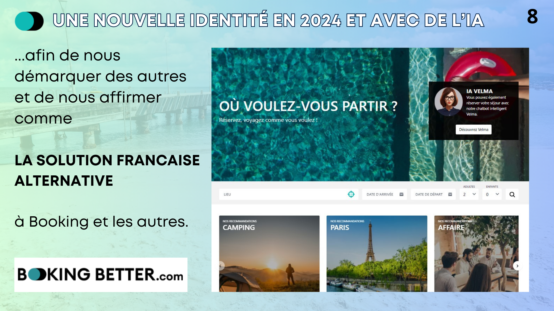 Booking-better - L'alternative francaise à Booking ! - Ulule