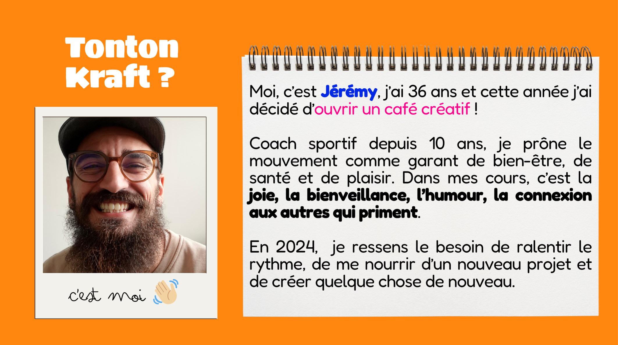 Tonton Kraft : le futur café créatif à Pontoise