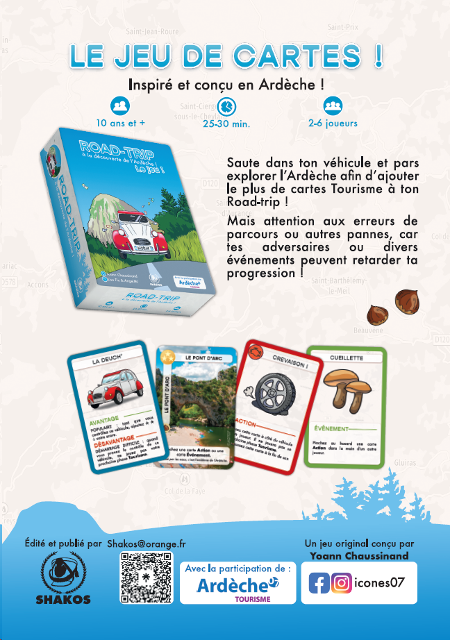 ROAD-TRIP : à la découverte de l'Ardèche - Ulule