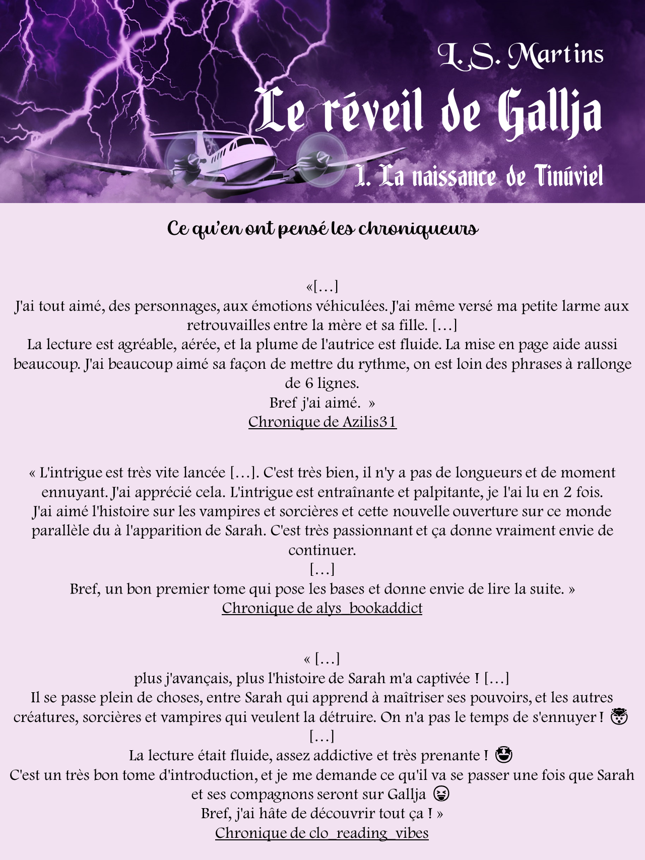 Le réveil de Gallja - Tome 2