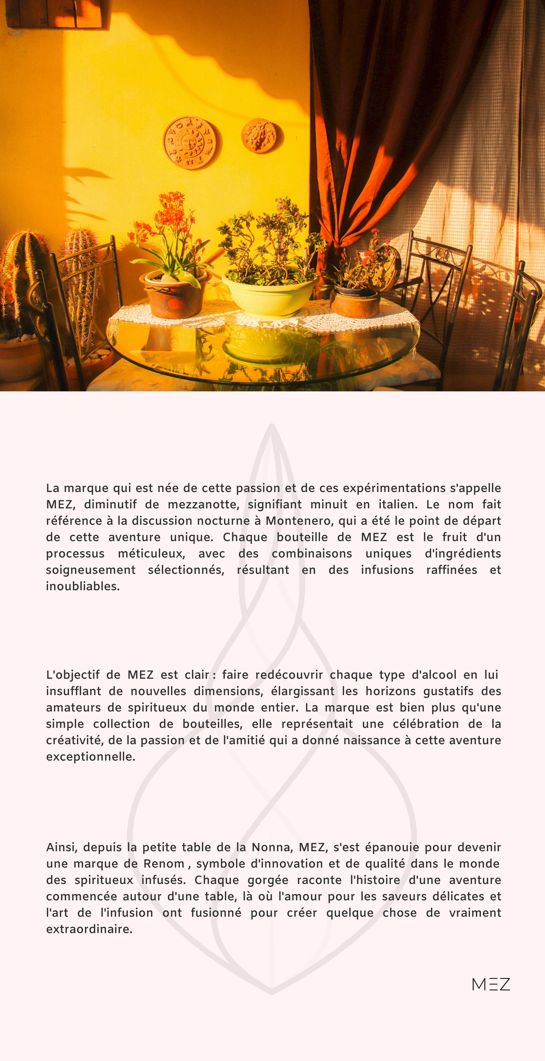 MEZ, L'Art de l'infusion des spiritueux : NOUVELLE GAMME - Ulule