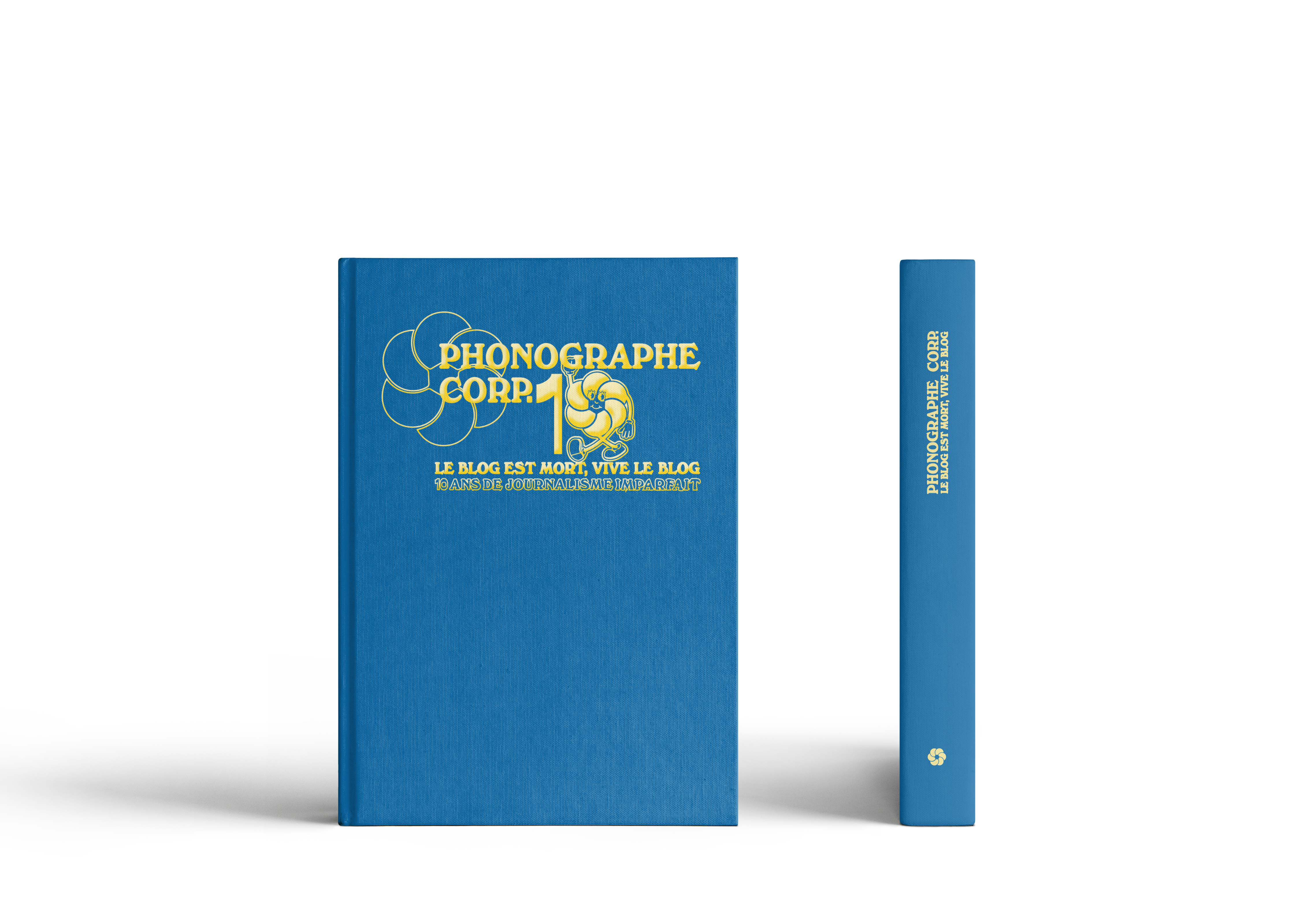 Le premier livre du média Phonographe Corp
