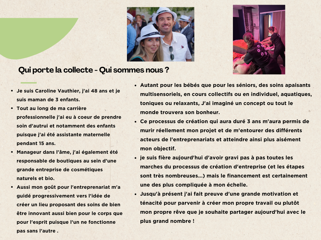 🚨J-1 - Centre de bien etre multisensoriel - SENSITIVEA. - Ulule