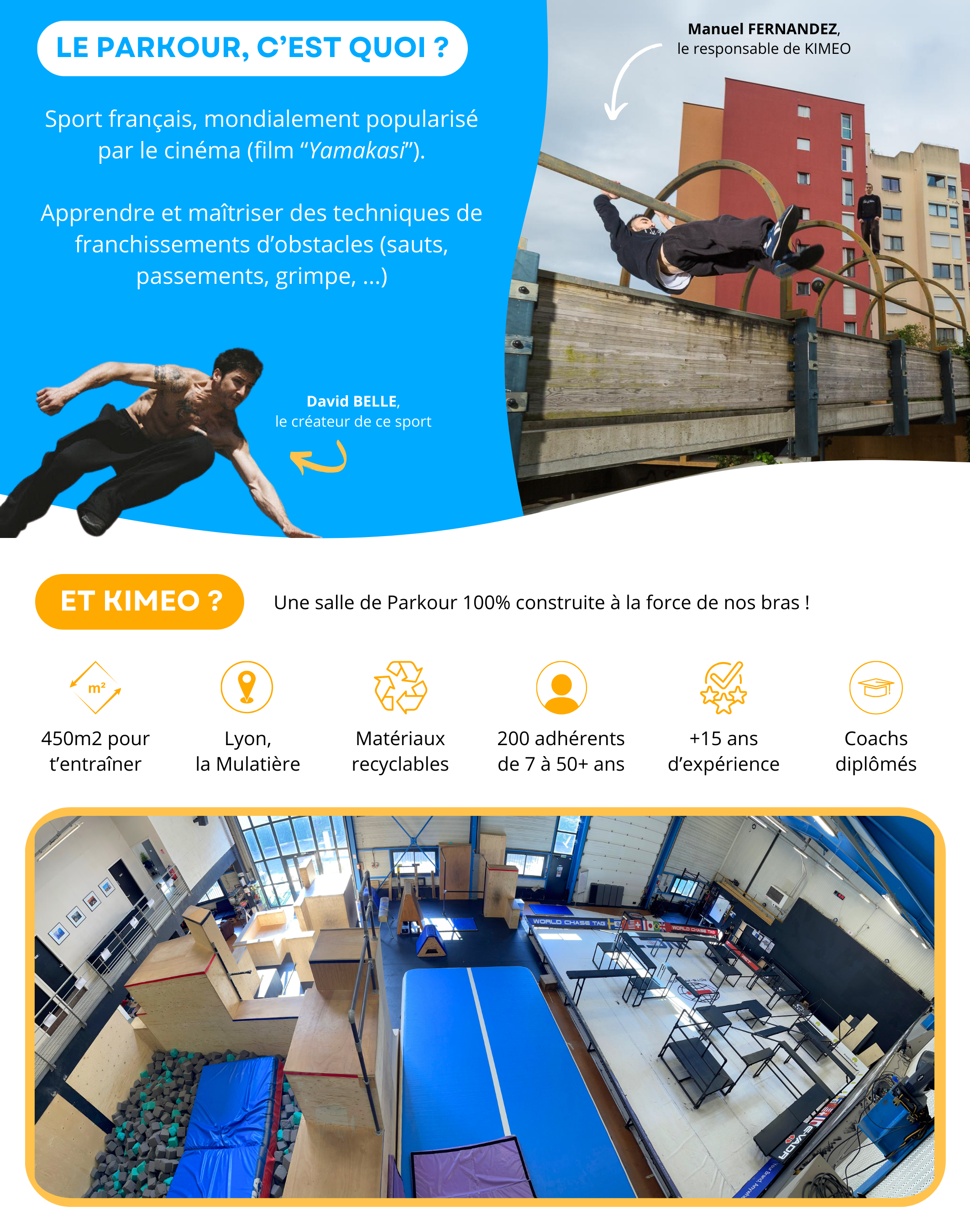 KIMEO - Votre salle de sport à Lyon