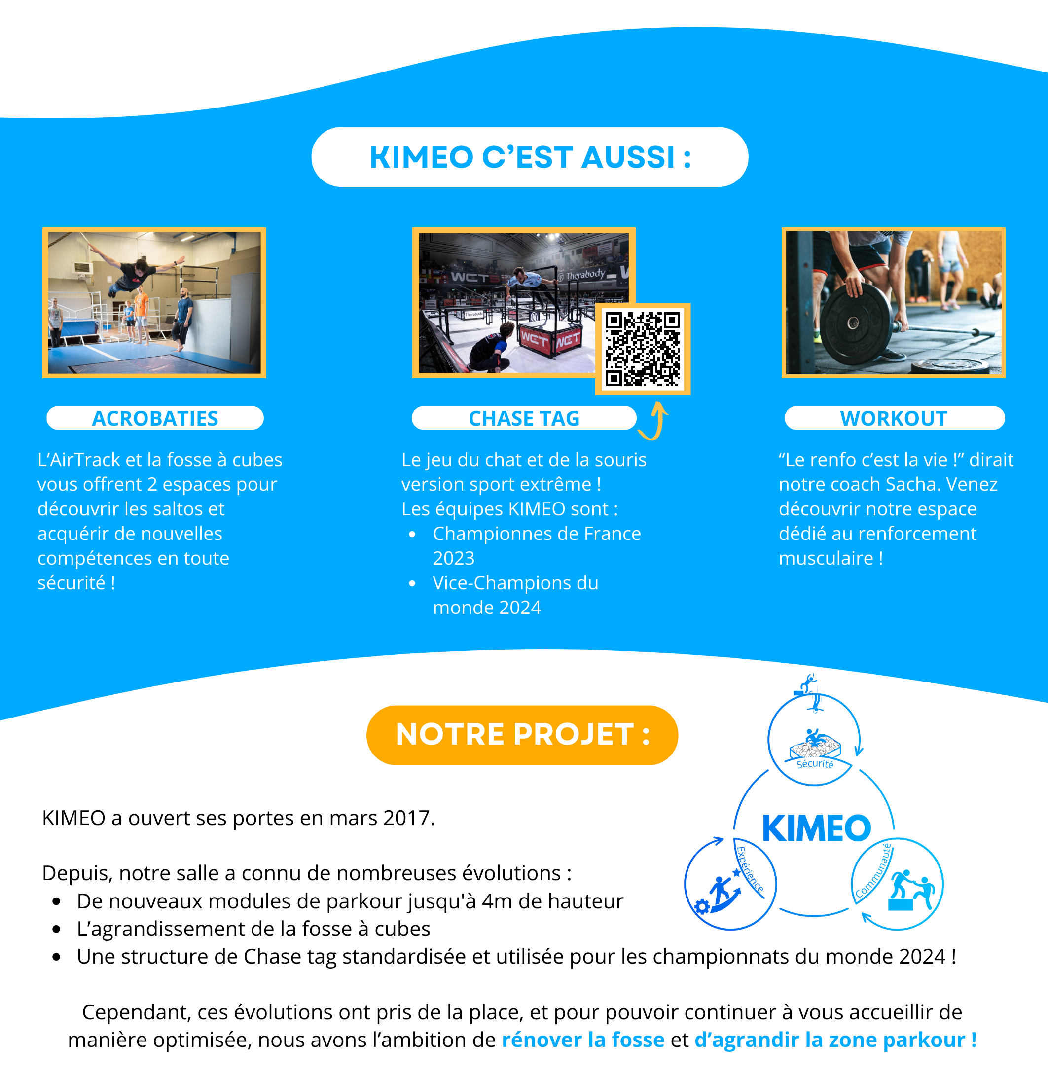 KIMEO - Votre salle de sport à Lyon