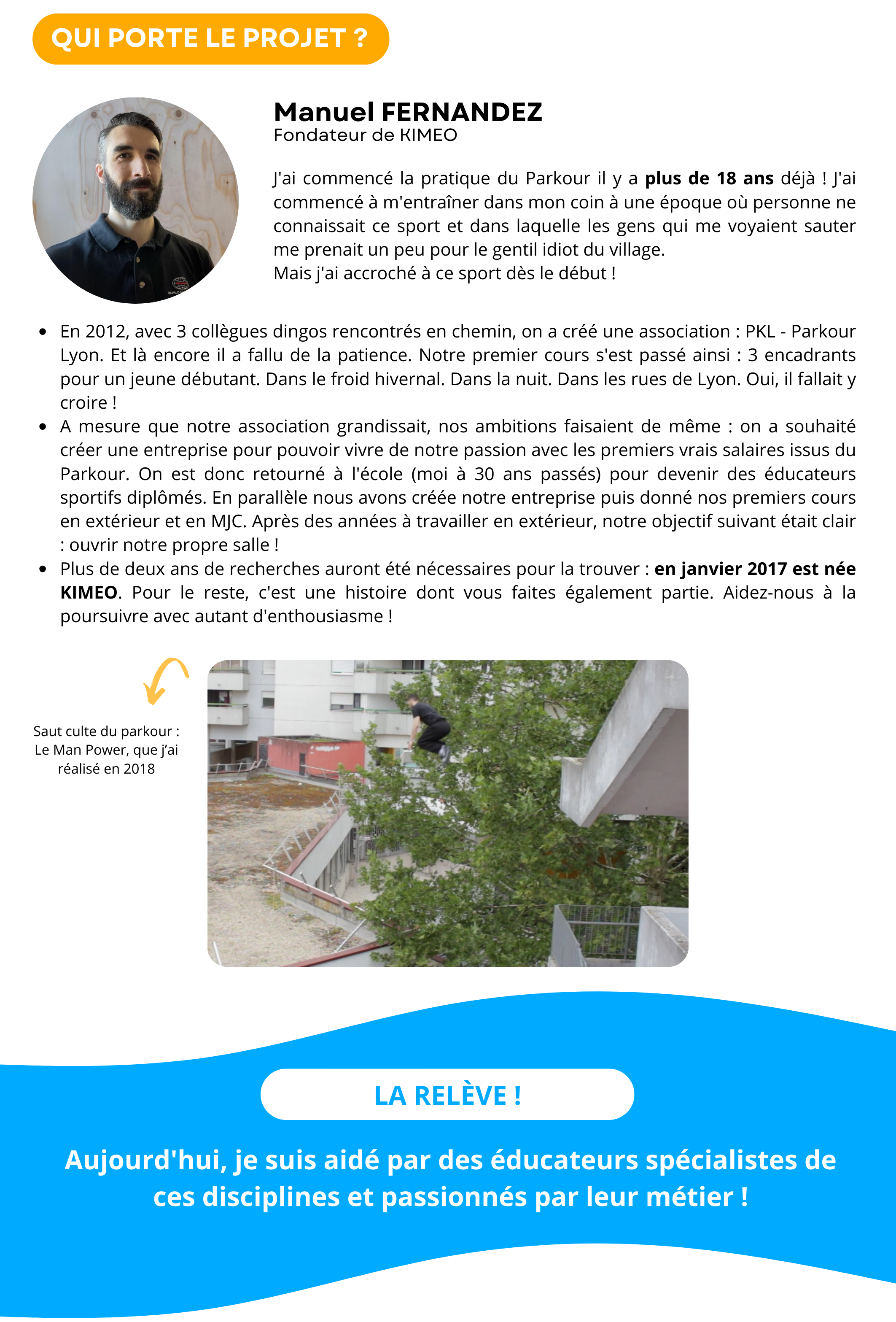 KIMEO - Votre salle de sport à Lyon - Ulule