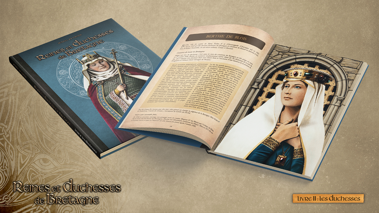 REINES ET DUCHESSES DE BRETAGNE - Livre II : Les Duchesses