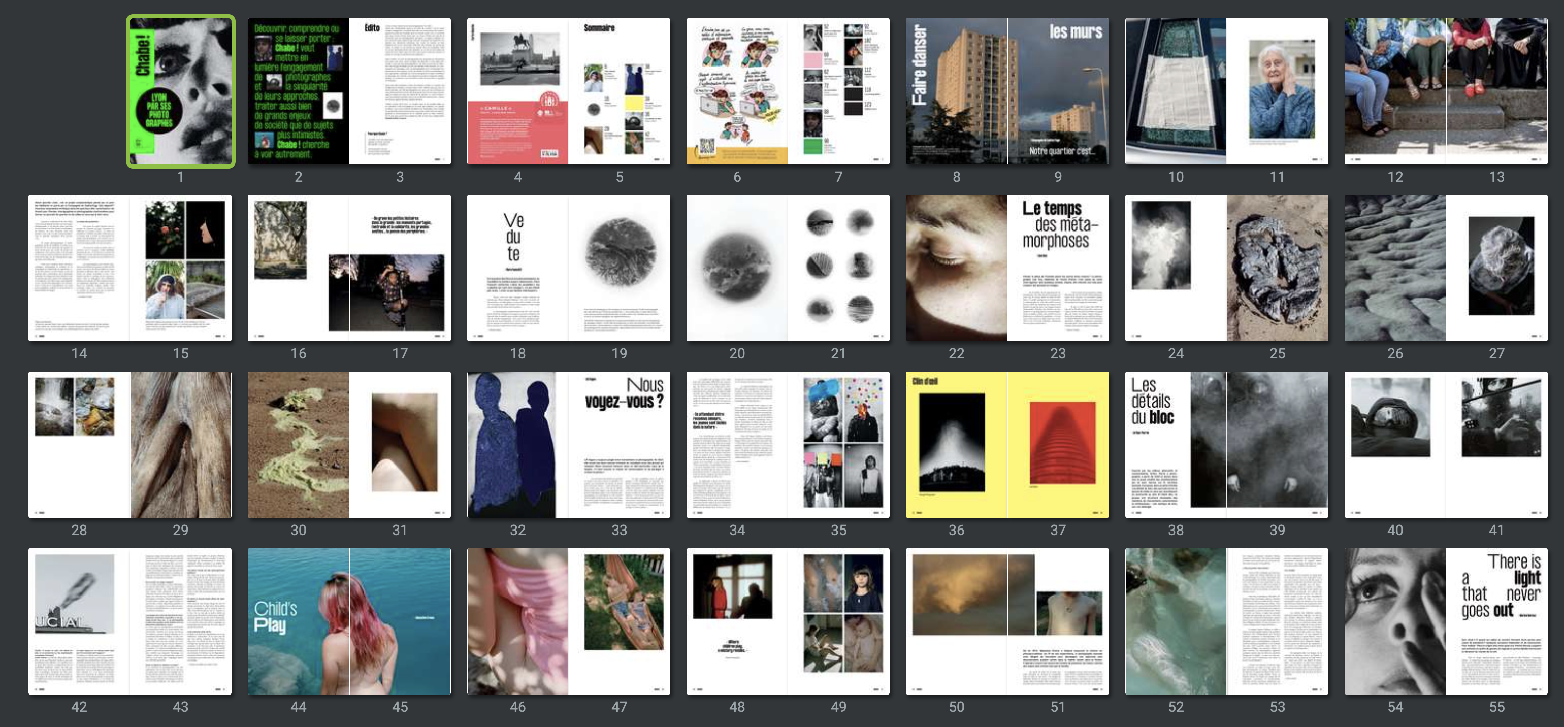 CHABE! NUMÉRO 4 - Ulule