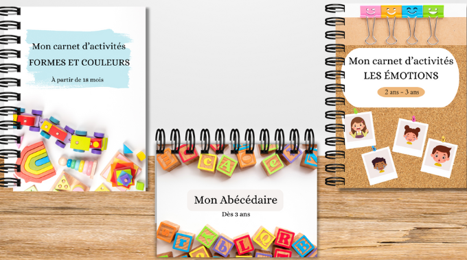 Livrets d'activités ludique - Ulule