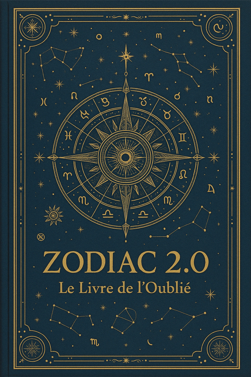 Zodiac 2.0 - Le livre de l'Oublié