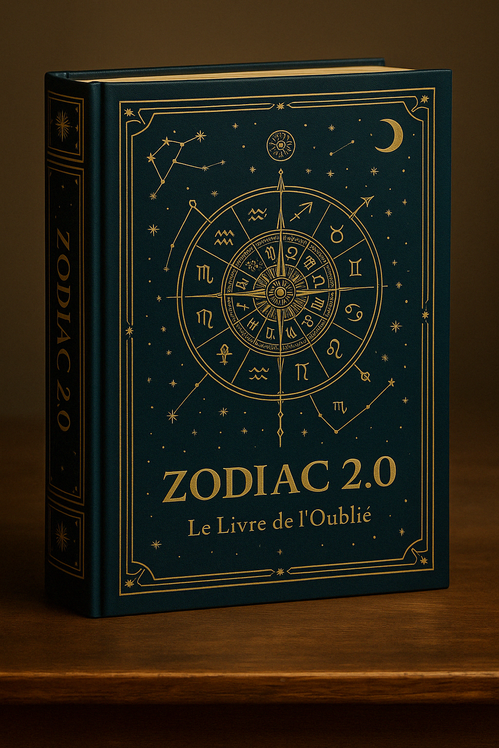 Zodiac 2.0 - Le livre de l'Oublié