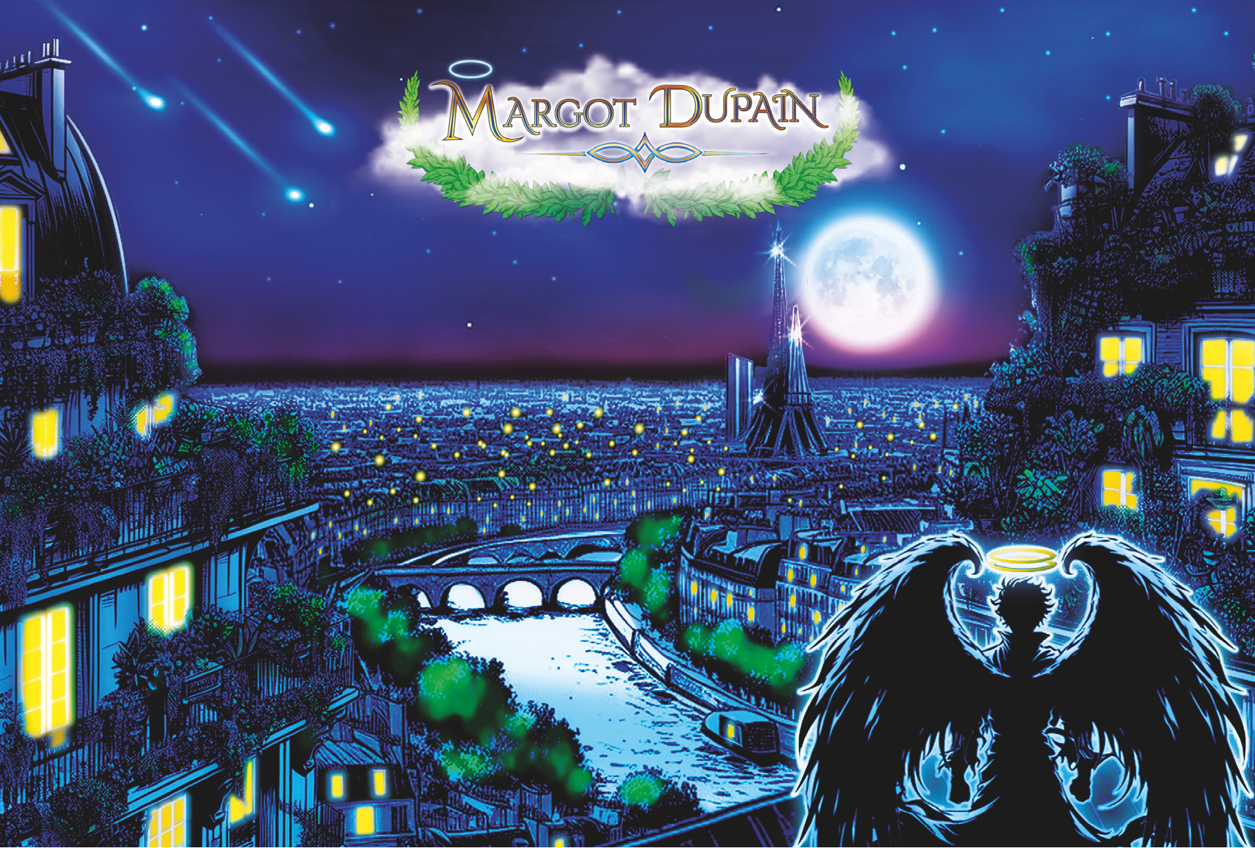 La Guerre du Conte 1 : Margot Dupain et les Jardins d'âmes - Ulule