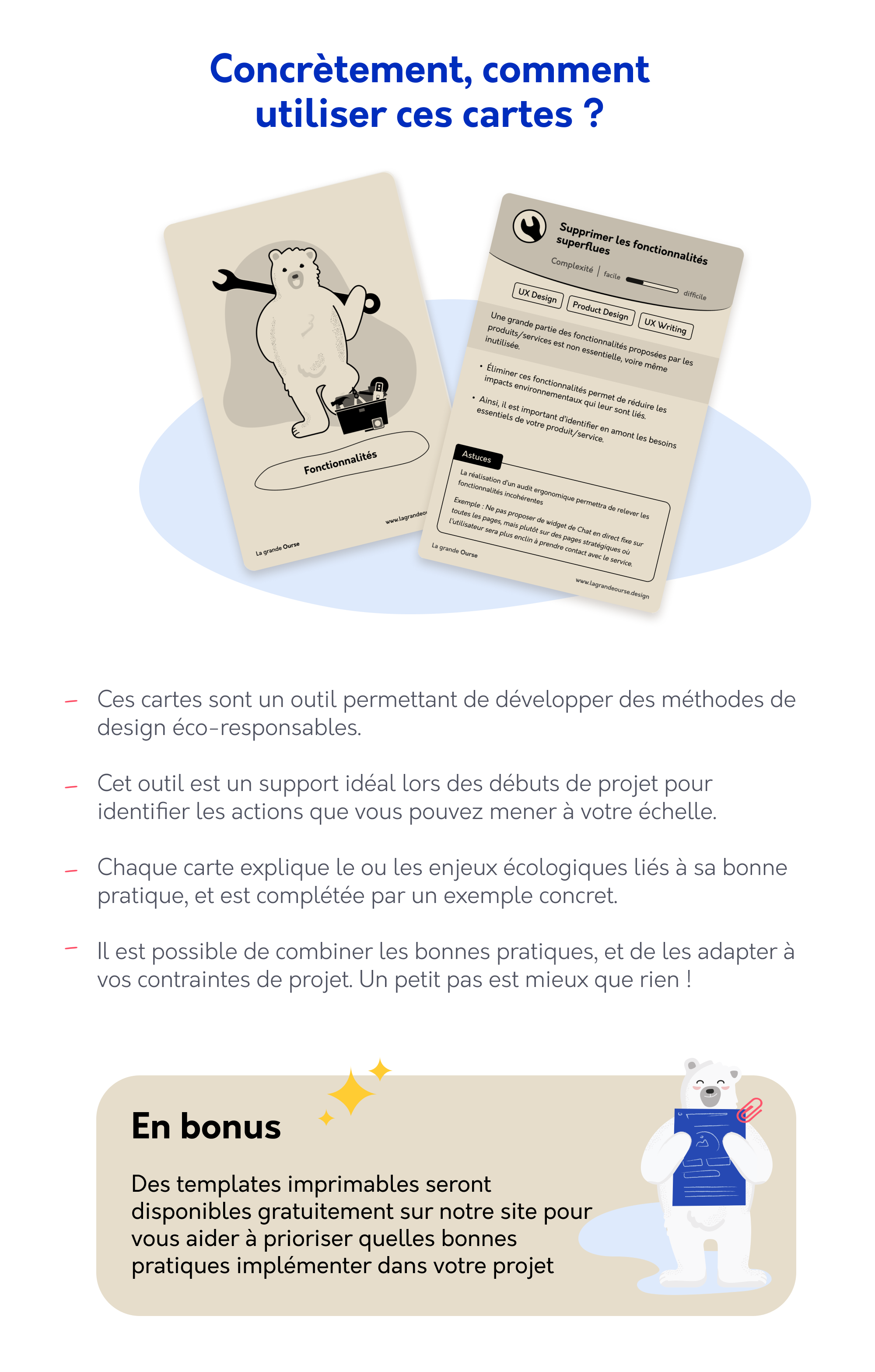 Adoptez les cartes d'éco-conception