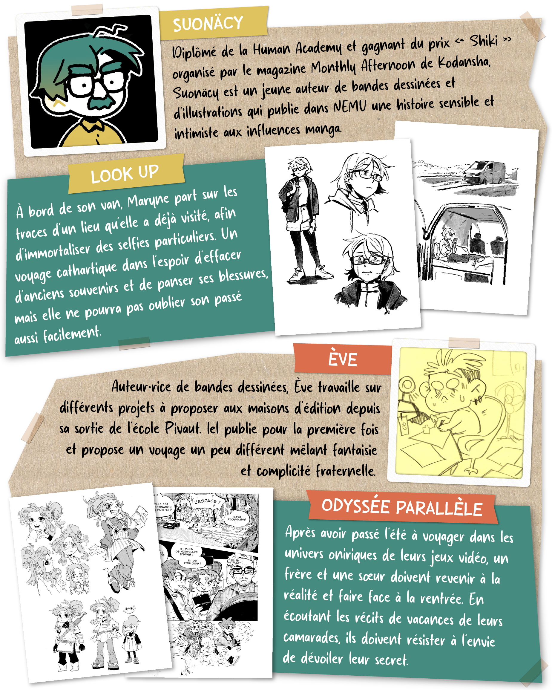 NEMU #03 – Spécial Voyage - Ulule