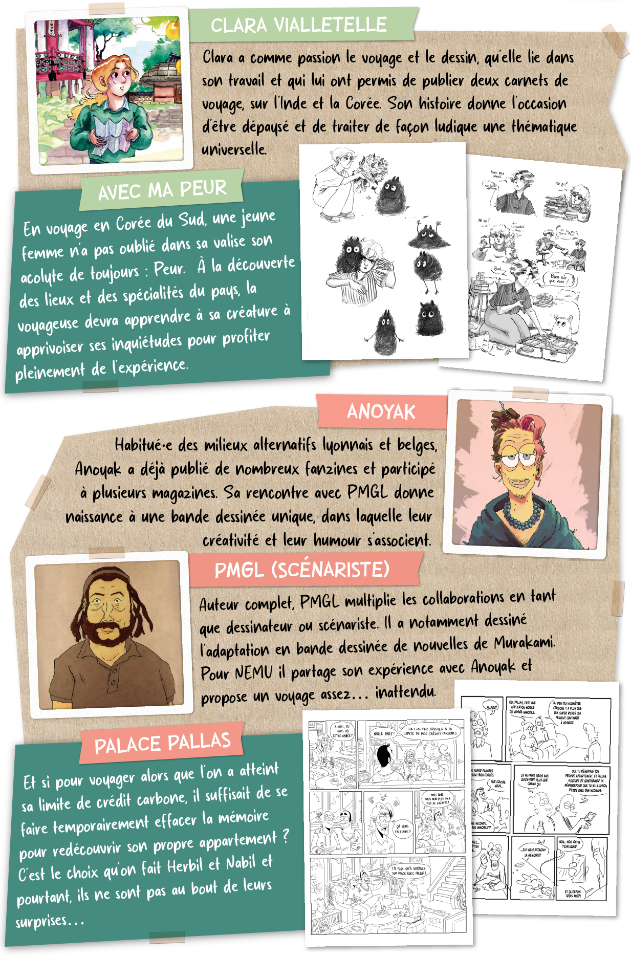NEMU #03 – Spécial Voyage - Ulule