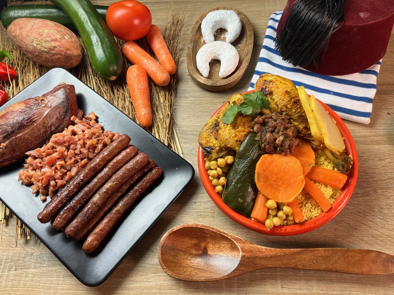 Rachid Dupont - Maitre couscous (Cuisine Franco-Marocaine)