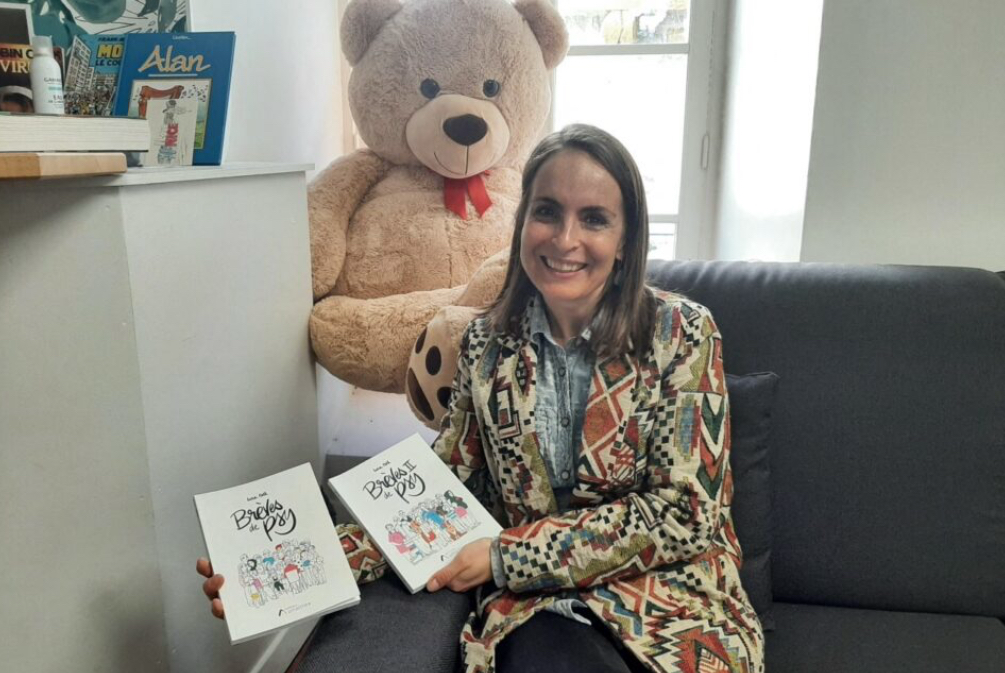 Prévente du livre Brèves de psy III de Lucia Path - Ulule