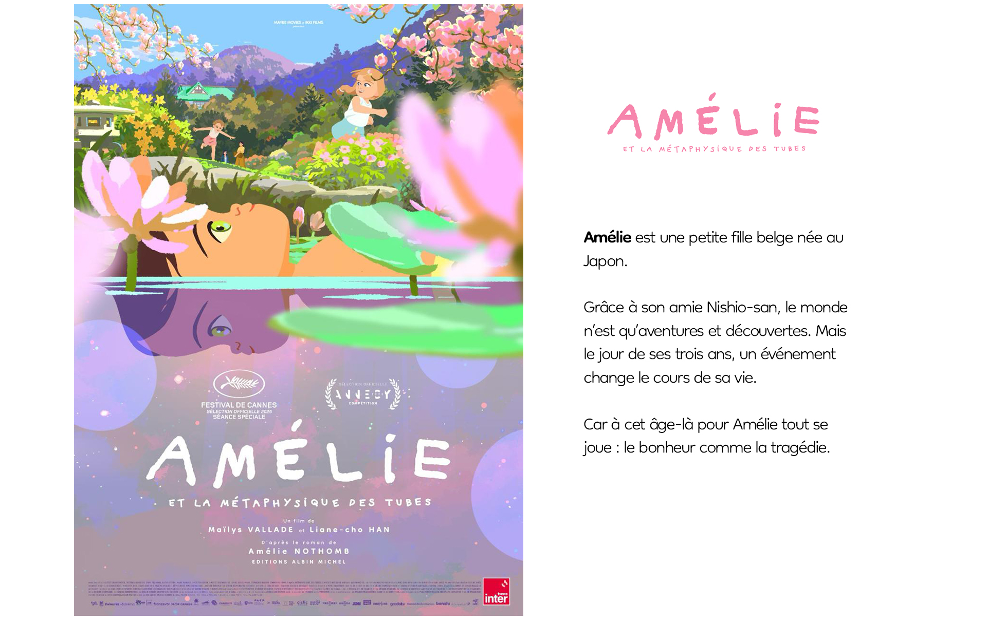 AMÉLIE et la Métaphysique des tubes - l'artbook - Ulule